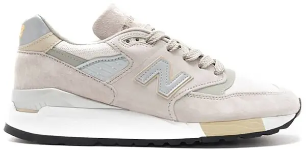 NEW BALANCE 998 Connoisseur Guitarin Sneakers - Grey/silver