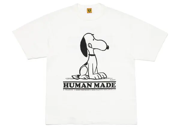 HUMAN MADE Peanuts #1 T-shirt - White