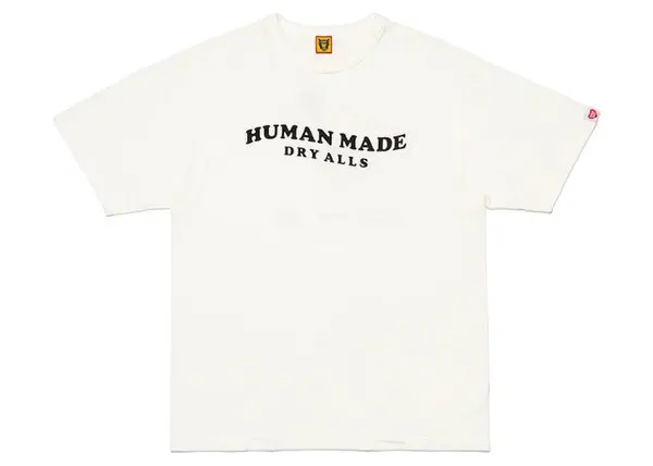 HUMAN MADE Graphic Long Sleeve T-shirt #9 T-shirt - White