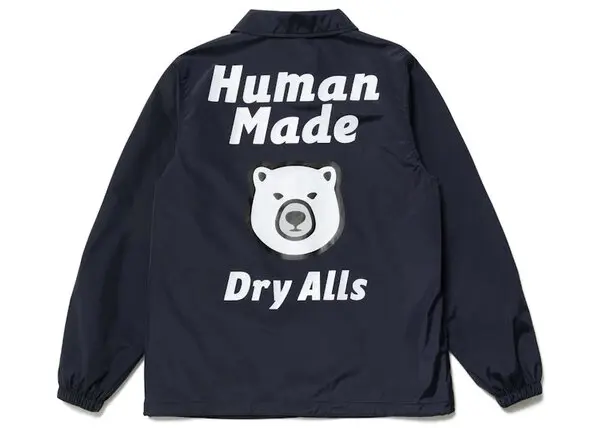 HUMAN MADE Polar Bear Coach Jacket