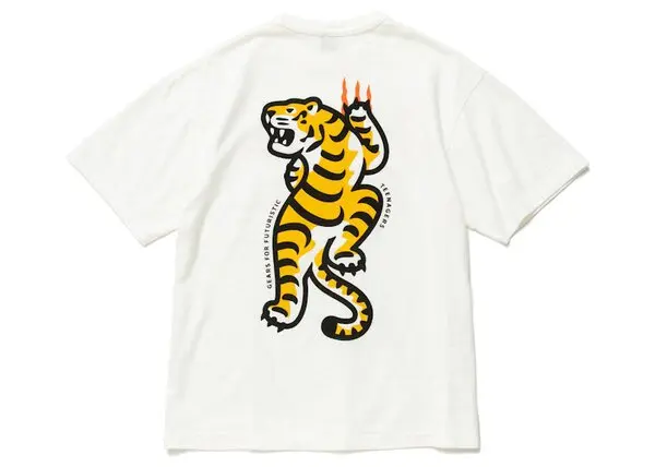 HUMAN MADE Tiger Graphic #11 T-shirt - White
