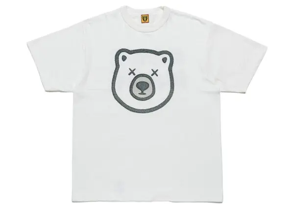 HUMAN MADE X Kaws #5 T-shirt - White