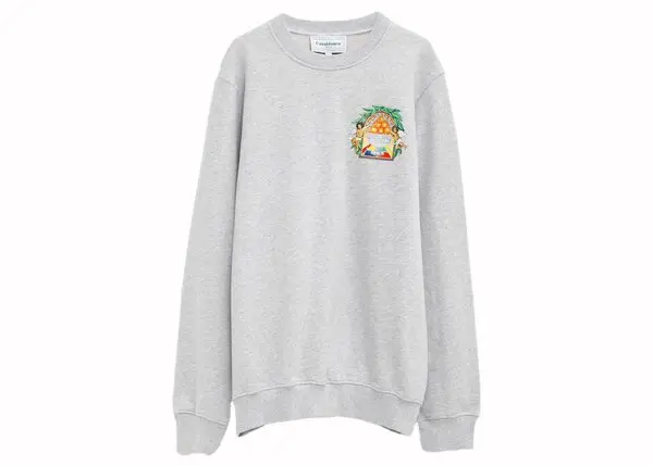 Casablanca Triomphe D'orange Sweatshirt