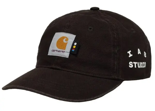 Carhartt Wip X Iab Studio 6-panel Cap - Tobacco