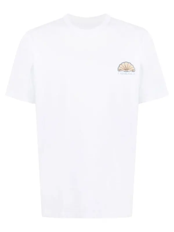 Casablanca Nouveaux Reves Sunset T-shirt - White