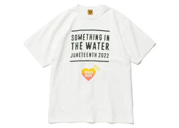 HUMAN MADE Something In The Water T-shirt