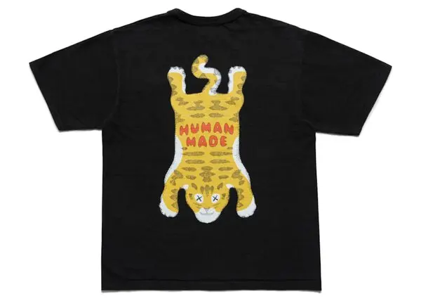 HUMAN MADE X Kaws #4 T-shirt - Black