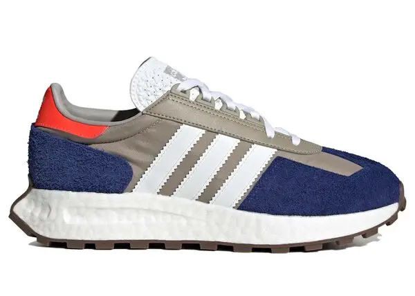 Adidas Retropy E5 Sneakers - Feather Grey/cloud White/victory Blue