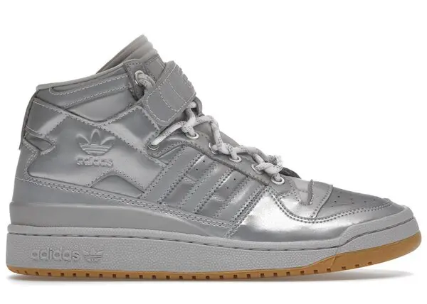 Adidas Forum Mid Sneakers - Silver/grey
