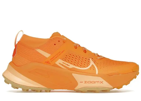 Nike Zoomx Zegama Trail Sneakers - Sundial Melon