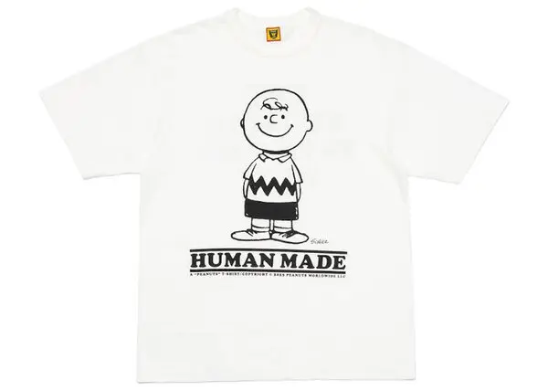 HUMAN MADE Peanuts #2 T-shirt - White