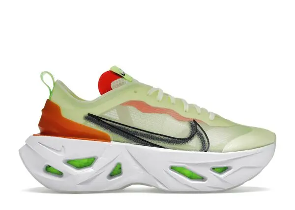 Nike Zoomx Vista Grind Sneakers - Barely Volt/black