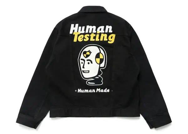 HUMAN MADE X Asap Rocky Human Testing Denim Jacket
