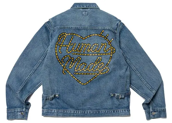 HUMAN MADE Storm Cowboy Denim Type 1968 Jacket - Indigo