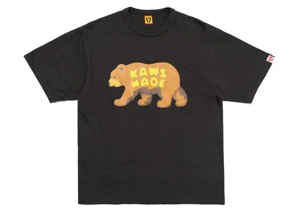 HUMAN MADE X Kaws Graphic Ii T-shirt - Black
