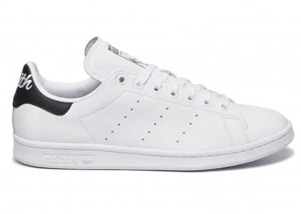 Adidas Stan Smith Cursive Heelin Sneakers