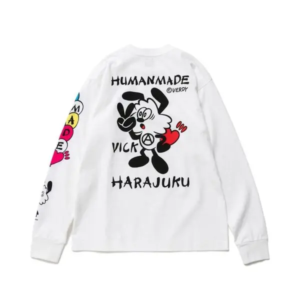 HUMAN MADE X Verdy Vick Long Sleeve T-shirt