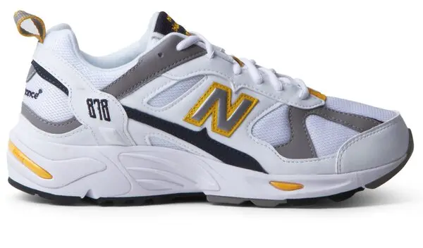 NEW BALANCE Cm878 Sneakers - White/grey/yellow