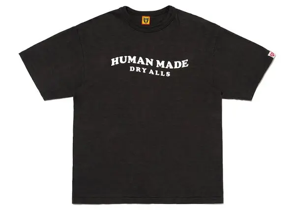 HUMAN MADE Graphic Long Sleeve T-shirt #9 T-shirt - Black