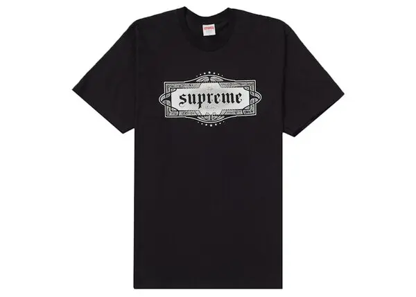 Supreme Top Shotta Tee Shirt - Black