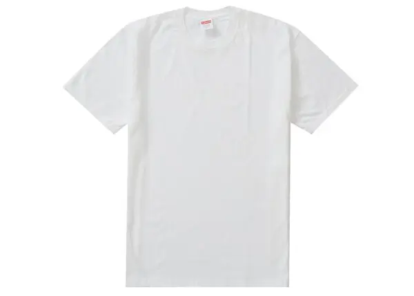 Supreme Tonal Box Logo Tee Shirt - White