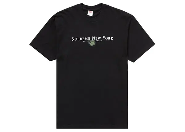 Supreme Tradition Tee Shirt - Black