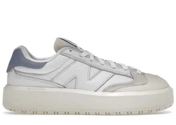 NEW BALANCE Ct302 Sneakers - White/reflection