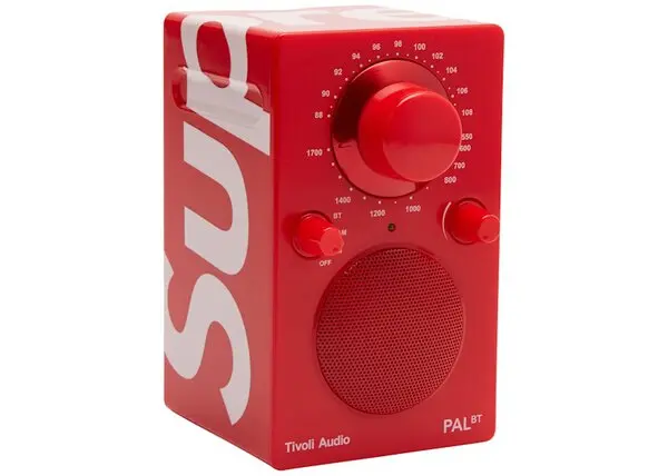 Supreme Tivoli Pal Bt Speaker - Multicolor