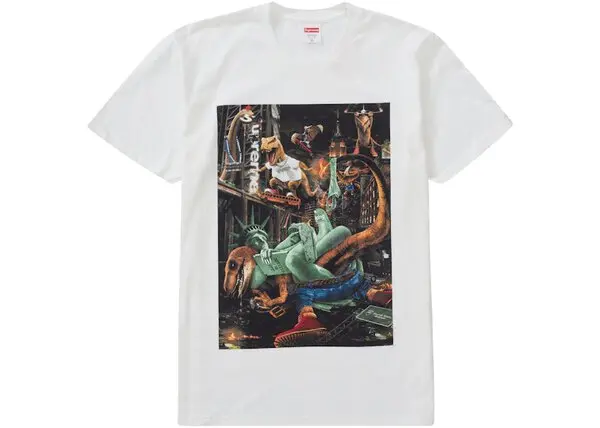 Supreme Trex Tee Shirt - White