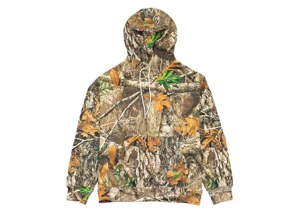 Nike Realtree Camo Hoodie - Khaki/multicolor