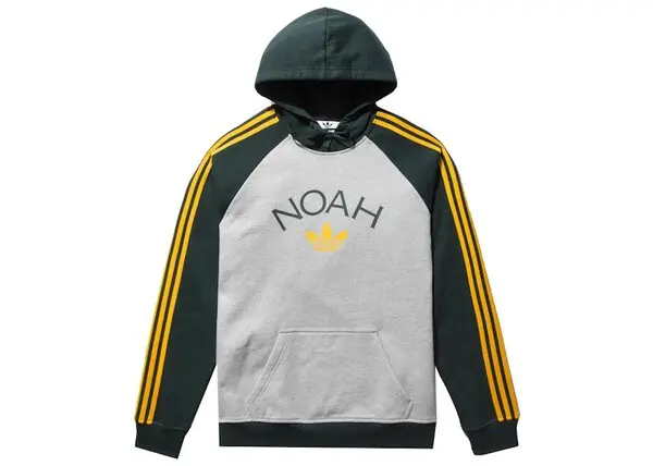 NOAH X Adidas Core Logo Raglan Hoodie
