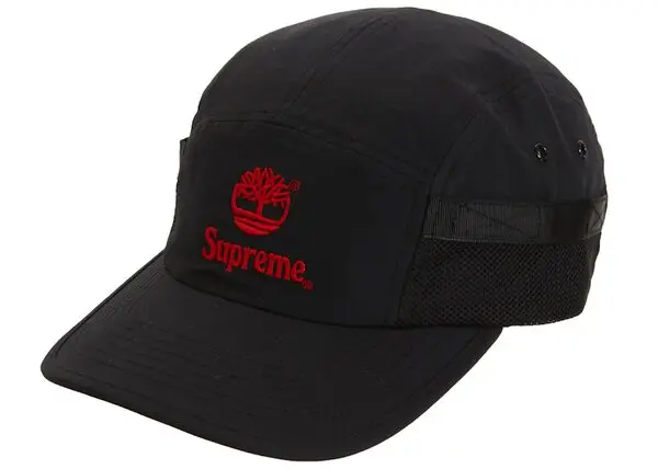 Supreme Timberland Camp Cap - Black