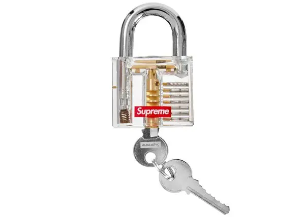 Supreme Transparent Lock - Clear