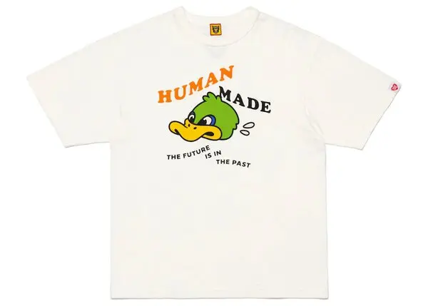 HUMAN MADE Graphic #5 T-shirt - White