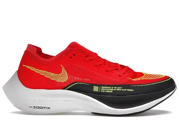 Nike Zoomx Vaporfly Next% 2 Sneakers - Siren Red/dark Smoke Grey/summit White