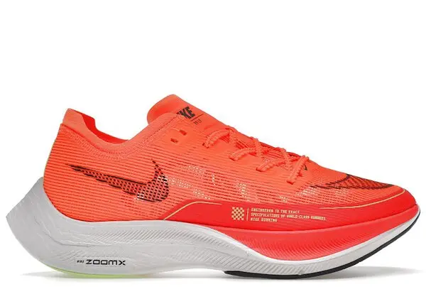 Nike Zoomx Vaporfly Next% 2 Sneakers - Total Orange/black/bright Crimson