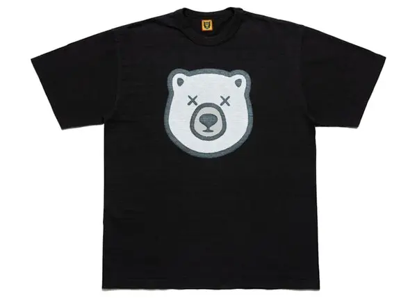 HUMAN MADE X Kaws #5 T-shirt - Black