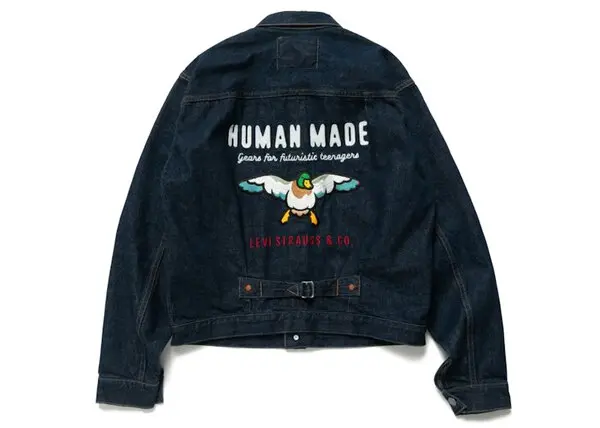 HUMAN MADE X Levi's 506 Japanese Trucker Jacket