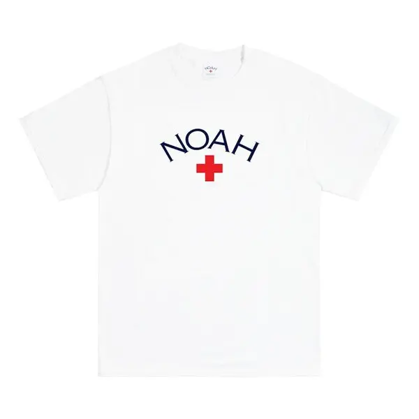 NOAH Thank You Core Logo Tee Shirt - White