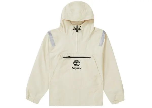 Supreme Timberland Reflective Taping Anorak - Stone