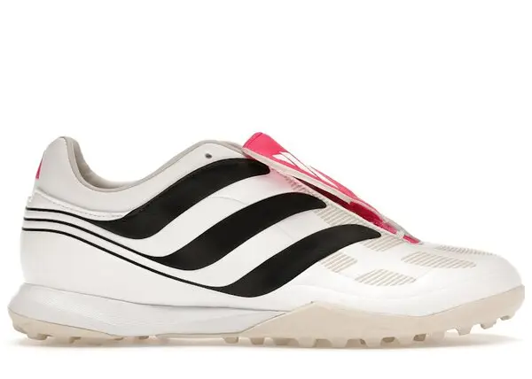 Adidas Predator Precision.3 Turf - Cloud White/core Black/team Shock Pink 2