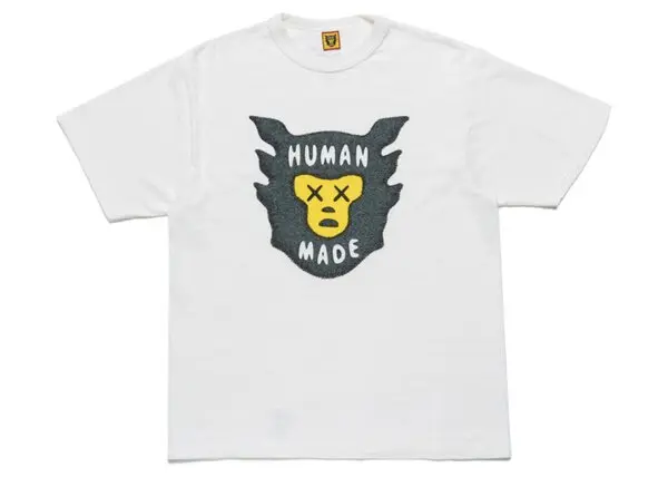 HUMAN MADE X Kaws #1 T-shirt - White
