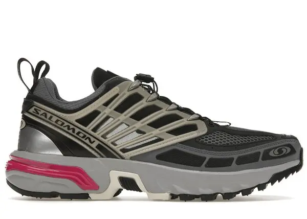 SALOMON Acs Pro Advanced Sneakers - Black/alloy/feather Gray