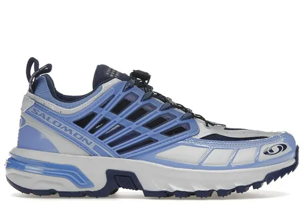 SALOMON Acs Pro Advanced Mm6 Maison Margiela Sneakers - Heather/blue Bonnet/blue Print