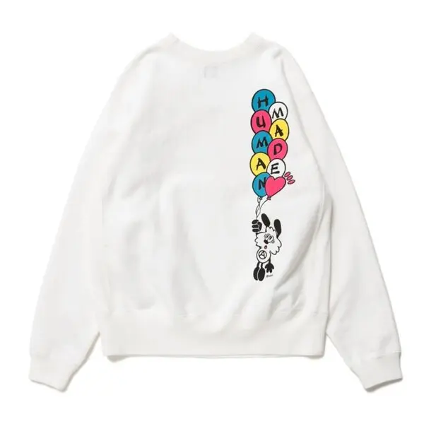 HUMAN MADE X Verdy Vick Crewneck Sweatshirt