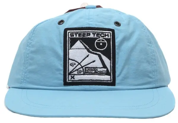 Supreme The North Face Steep Tech 6-panel Cap - Light Blue