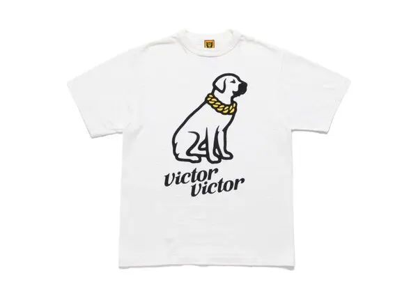 HUMAN MADE Victor Victor T-shirt - White