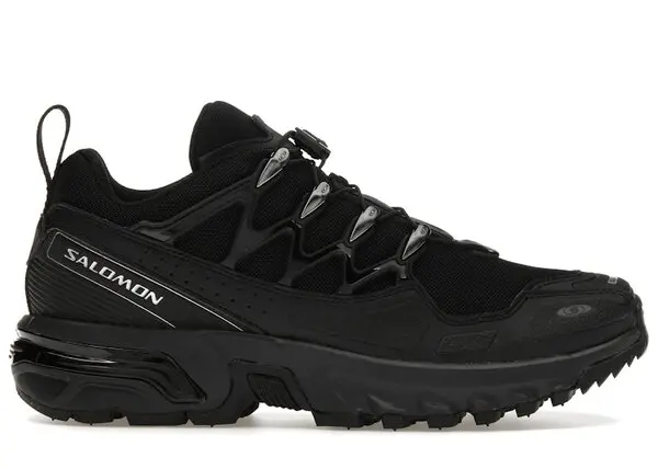 SALOMON Acs+ Sneakers - Black/silver