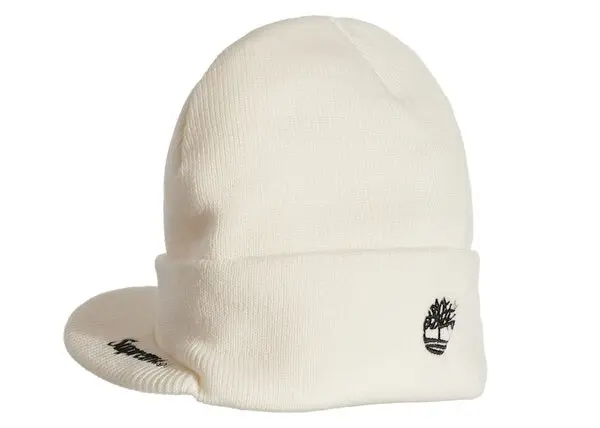 Supreme Timberland Radar Beanie - Cream