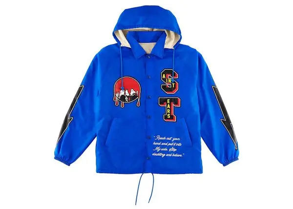 SAINT MXXXXXX Holy Grail Jacket - Blue